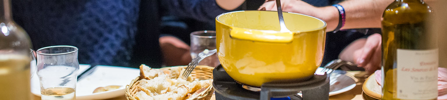 Menu Food – Les Arcs EN – La Grotte du Yéti